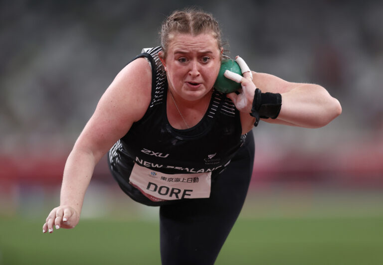 Caitlin Dore #192 - Paralympics New Zealand