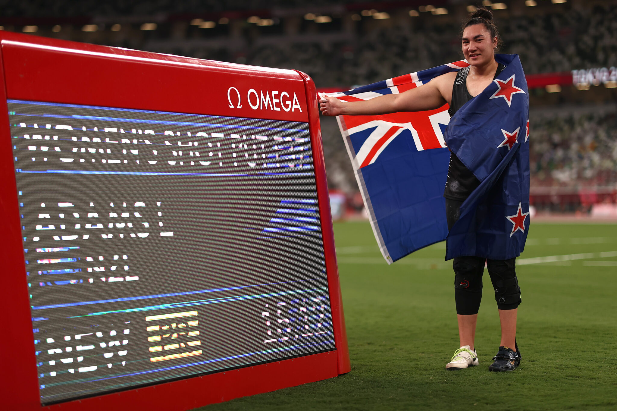 Lisa Adams #210 - Paralympics New Zealand