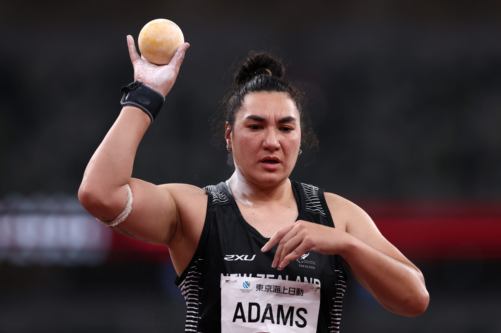 Lisa Adams #210 - Paralympics New Zealand