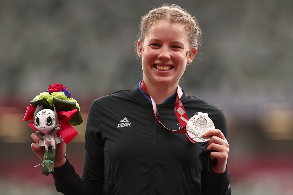 Danielle Aitchison #211 PLY - Paralympics New Zealand
