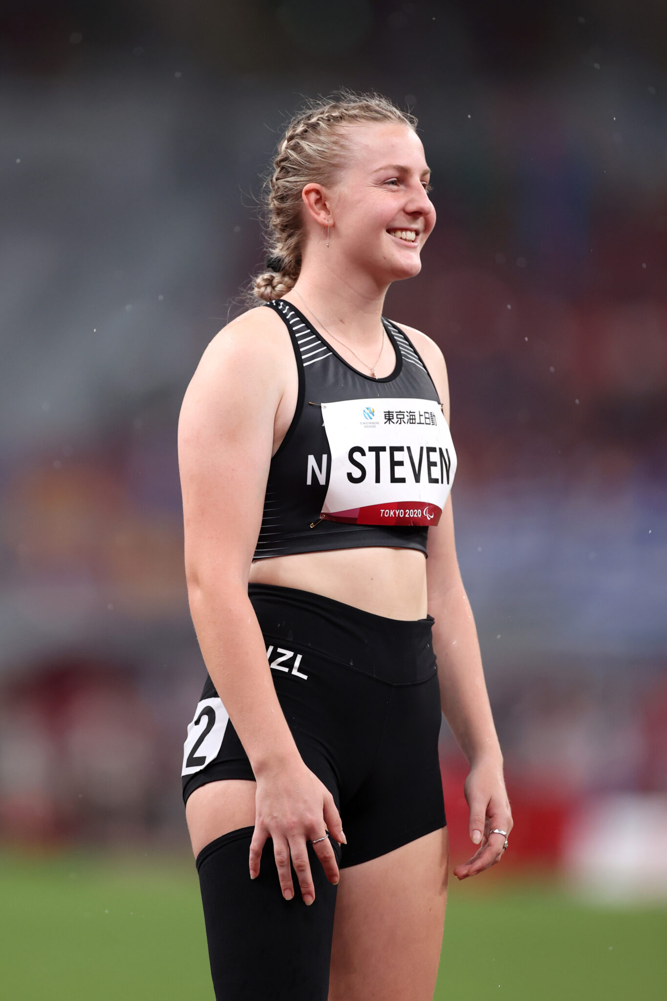 Anna Steven #224 - Paralympics New Zealand