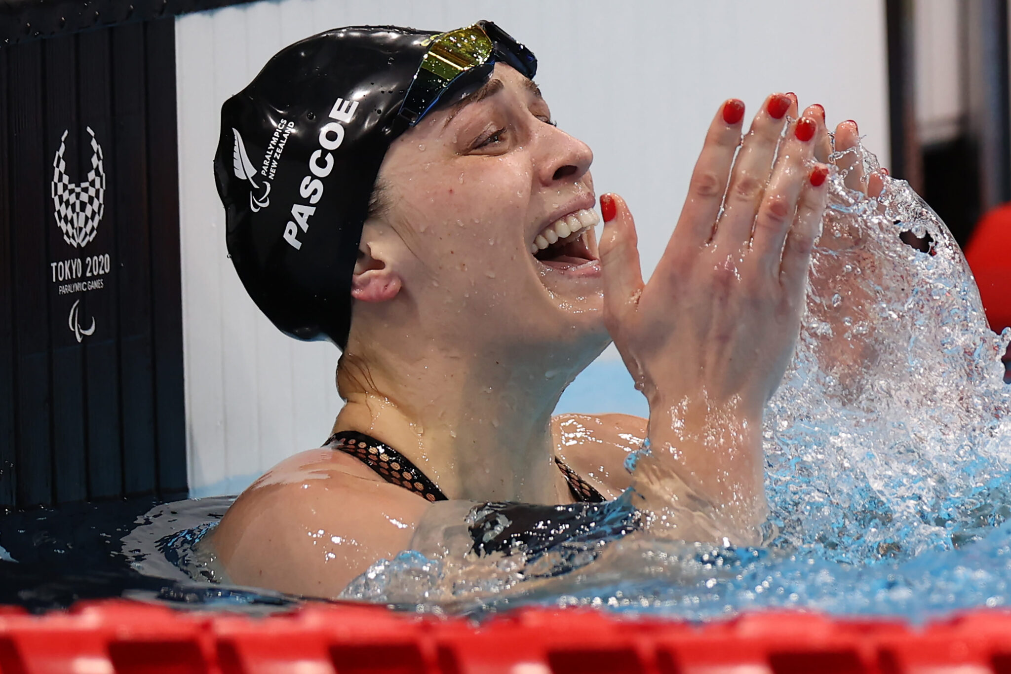 Dame Sophie Pascoe PLY DNZM #166 - Paralympics New Zealand