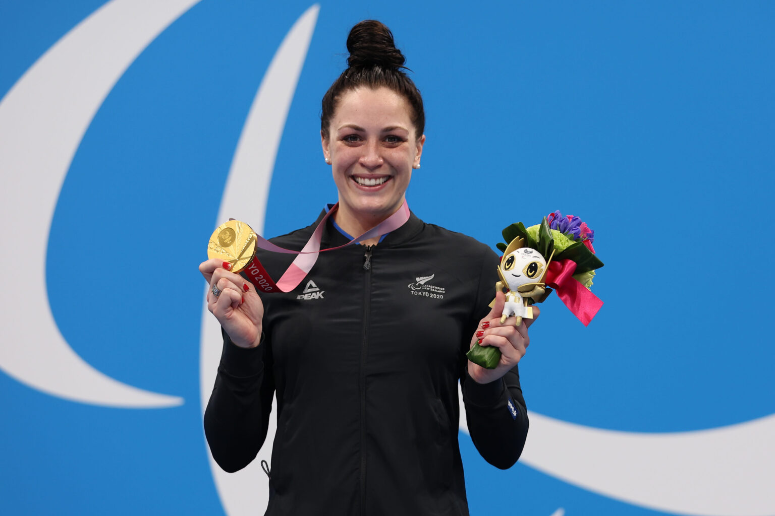 Dame Sophie Pascoe PLY DNZM #166 - Paralympics New Zealand