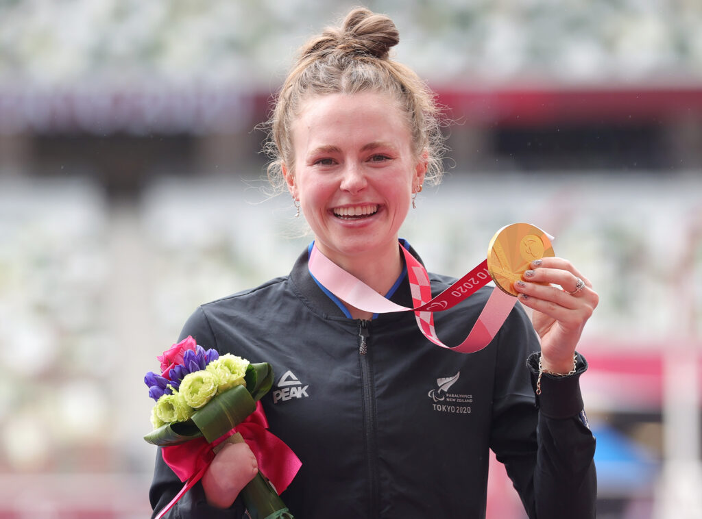 Anna Grimaldi MNZM #195 - Paralympics New Zealand