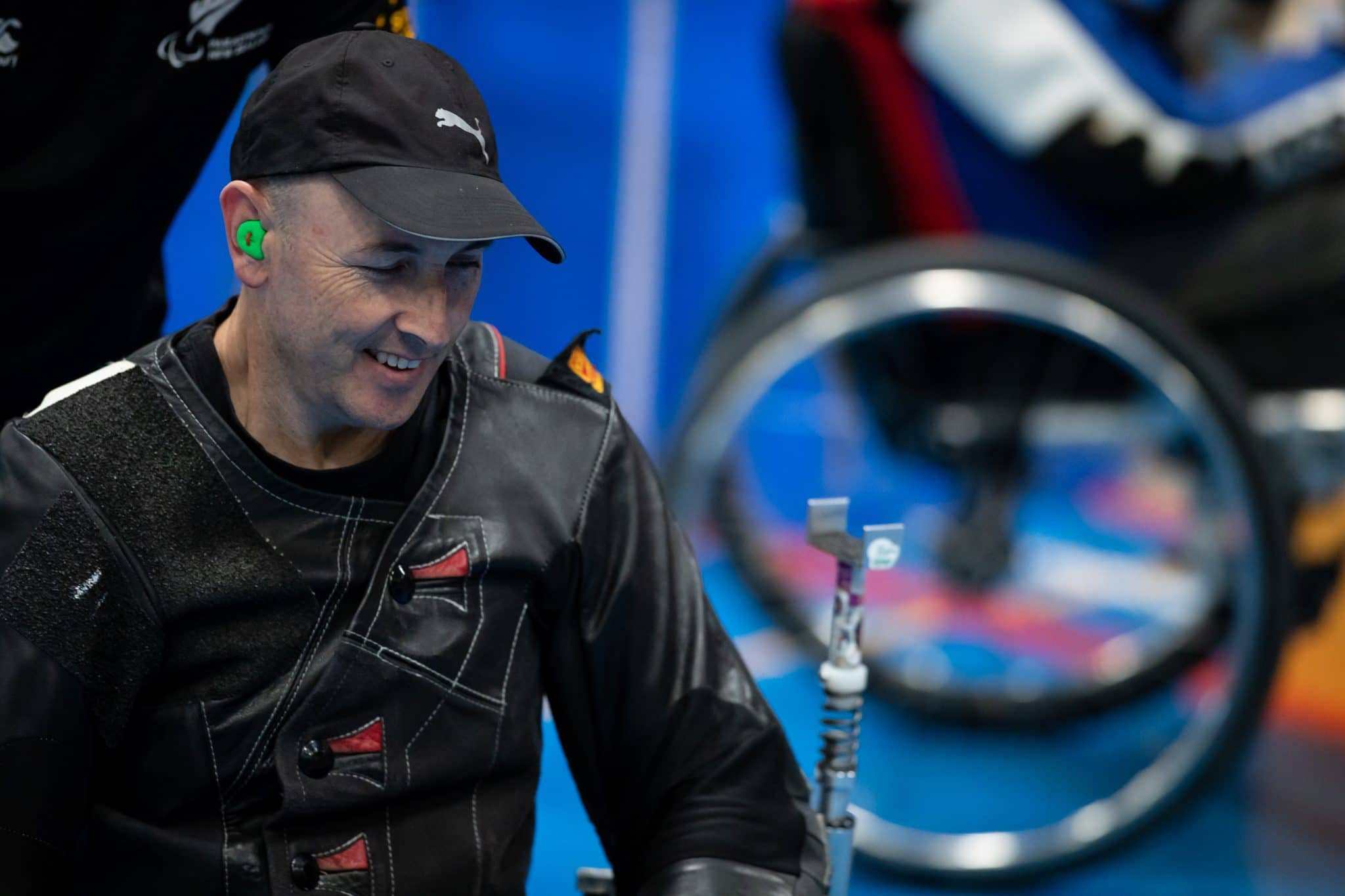 Top 5 placing for 4-time NZ Paralympian Michael Johnson - Paralympics ...
