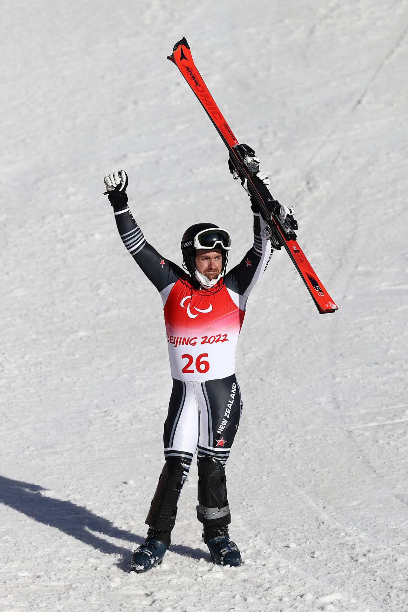 Adam Hall MNZM #158 - Paralympics New Zealand