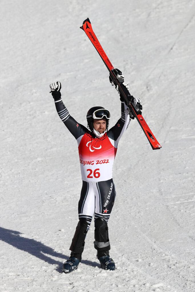 Adam Hall MNZM #158 - Paralympics New Zealand