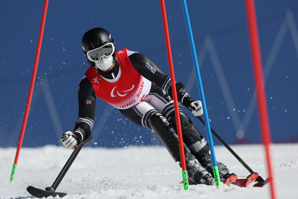 Adam Hall MNZM #158 - Paralympics New Zealand