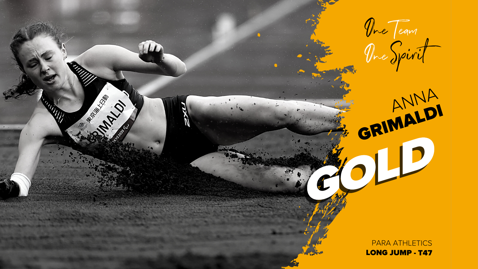 Anna Grimaldi wins gold in Tokyo - Paralympics New Zealand