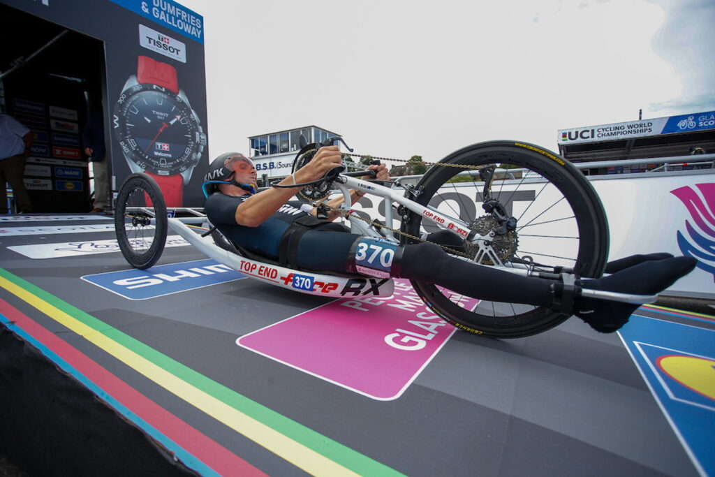 Day 1: Silver start for Eltje in Cycling World Championships ...