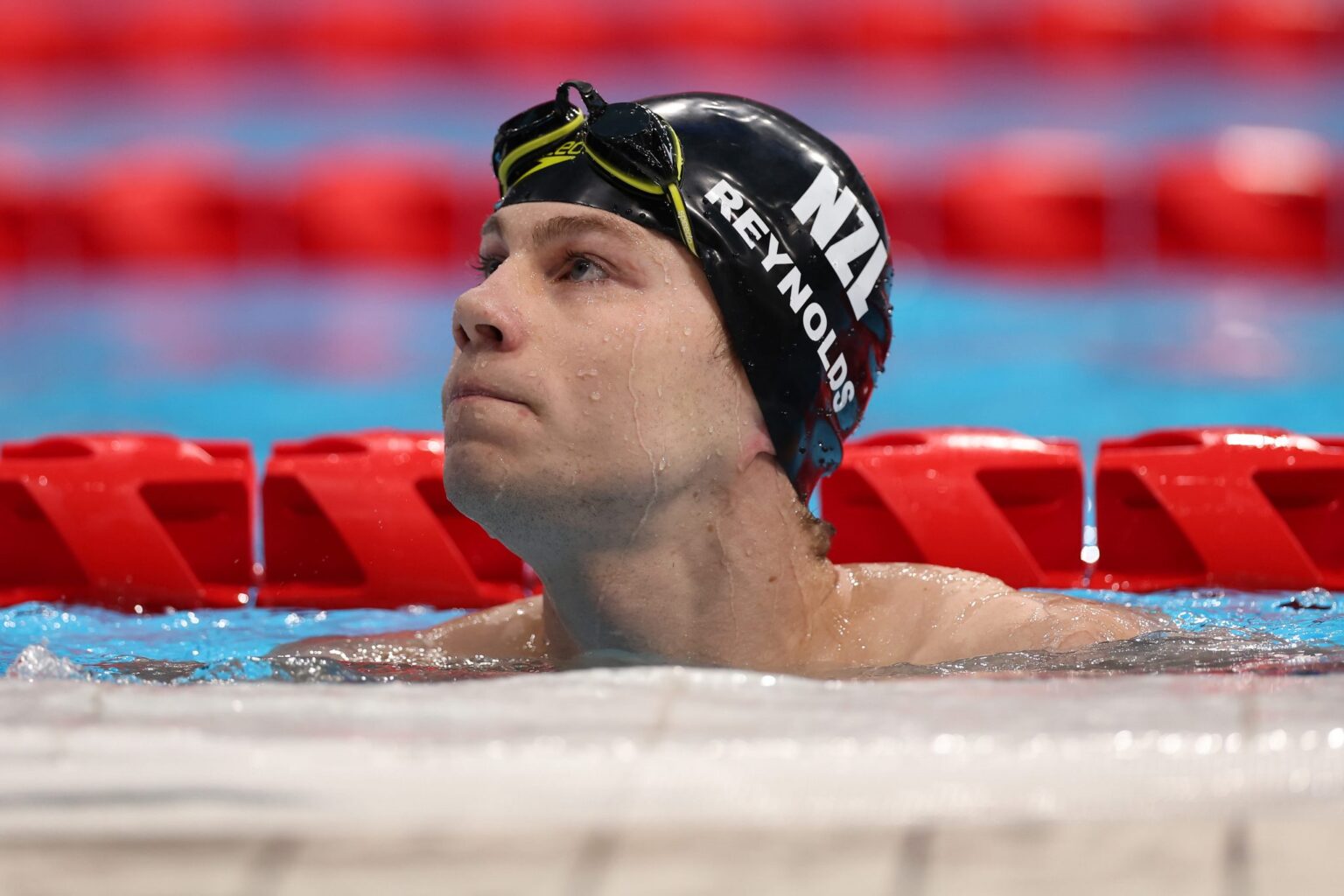 Jesse Reynolds #205 - Paralympics New Zealand