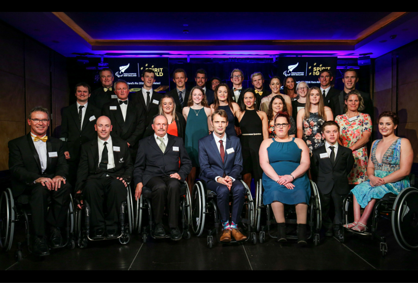 NZ Team Glitters Gold at Sky City, Marking ‘50 Days to Go’