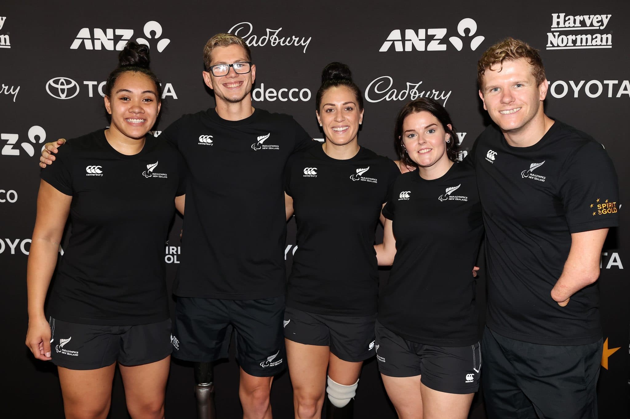 Five Para swimmers selected to the New Zealand Paralympic Team for ...