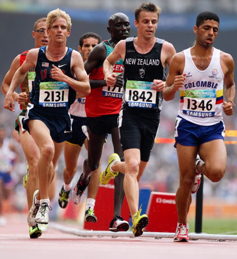 Tim Prendergast #132 - Paralympics New Zealand