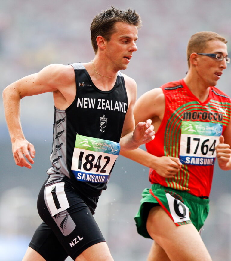 Tim Prendergast #132 - Paralympics New Zealand
