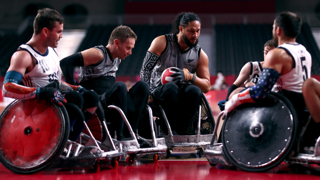 Robert Hewitt #216 - Paralympics New Zealand