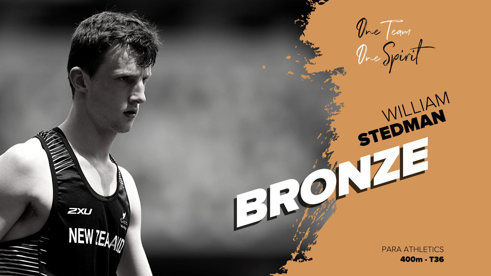 William Stedman takes bronze for New Zealand in Tokyo - Paralympics New ...