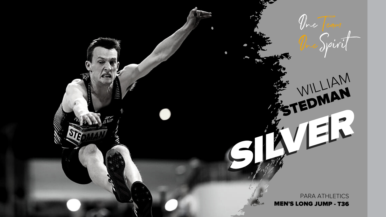 William Stedman takes silver for New Zealand in Tokyo - Paralympics New ...