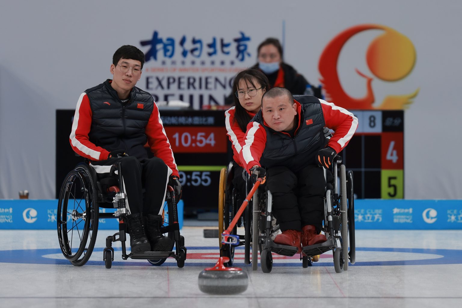 Wheelchair curling - Paralympics New Zealand