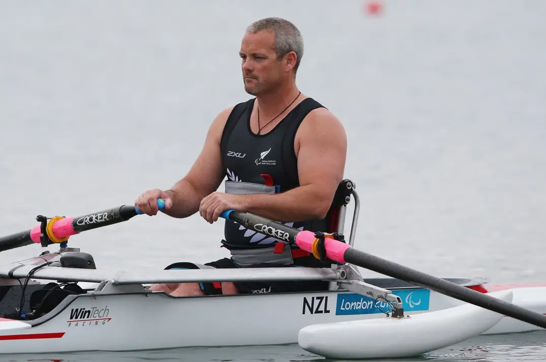 Para rowing - Paralympics New Zealand