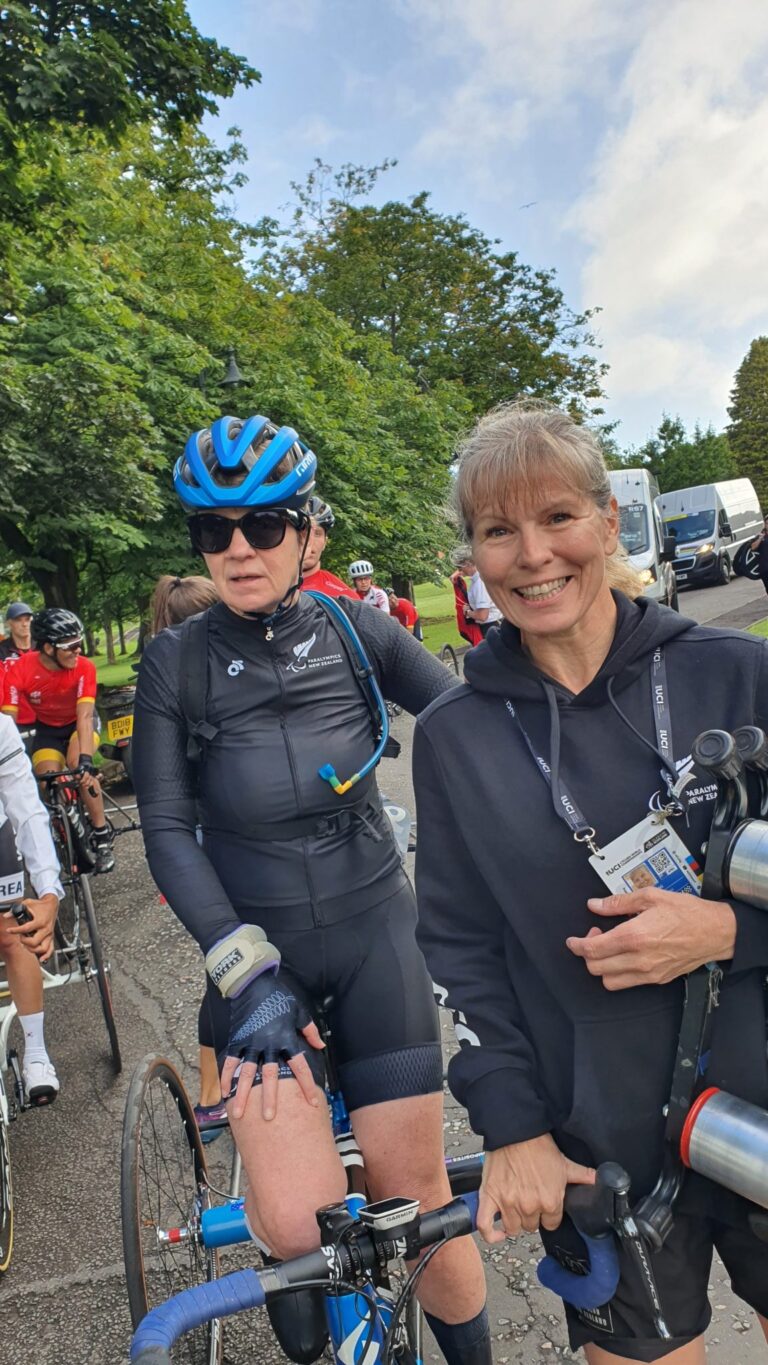 Day 3: Eltje Completes her Cycling World Championships