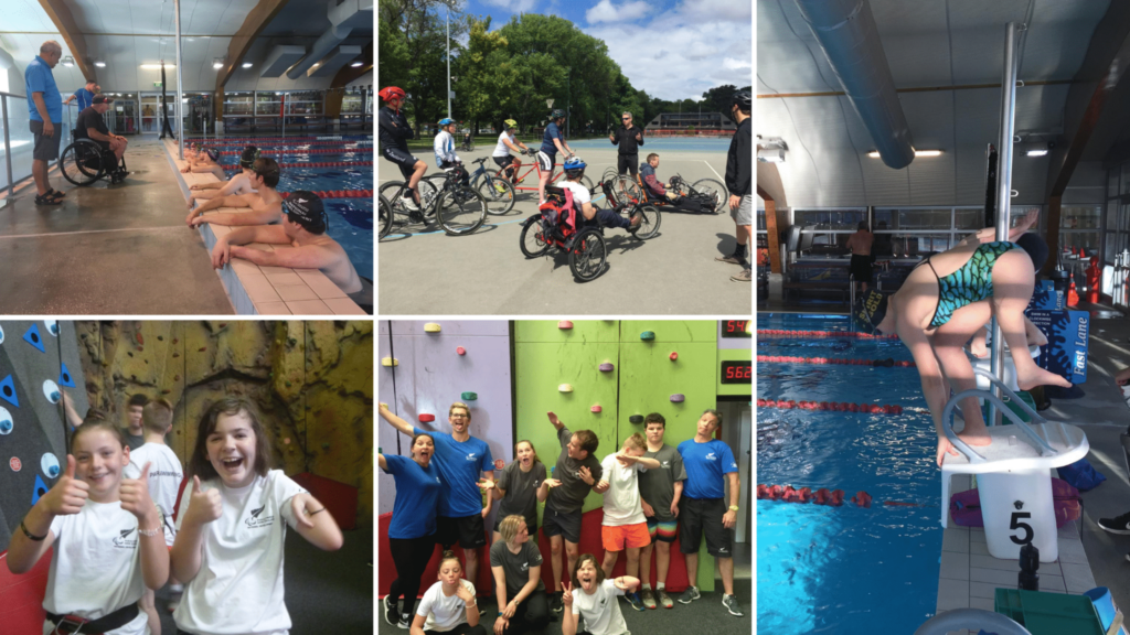 For Para Athletes - Paralympics New Zealand