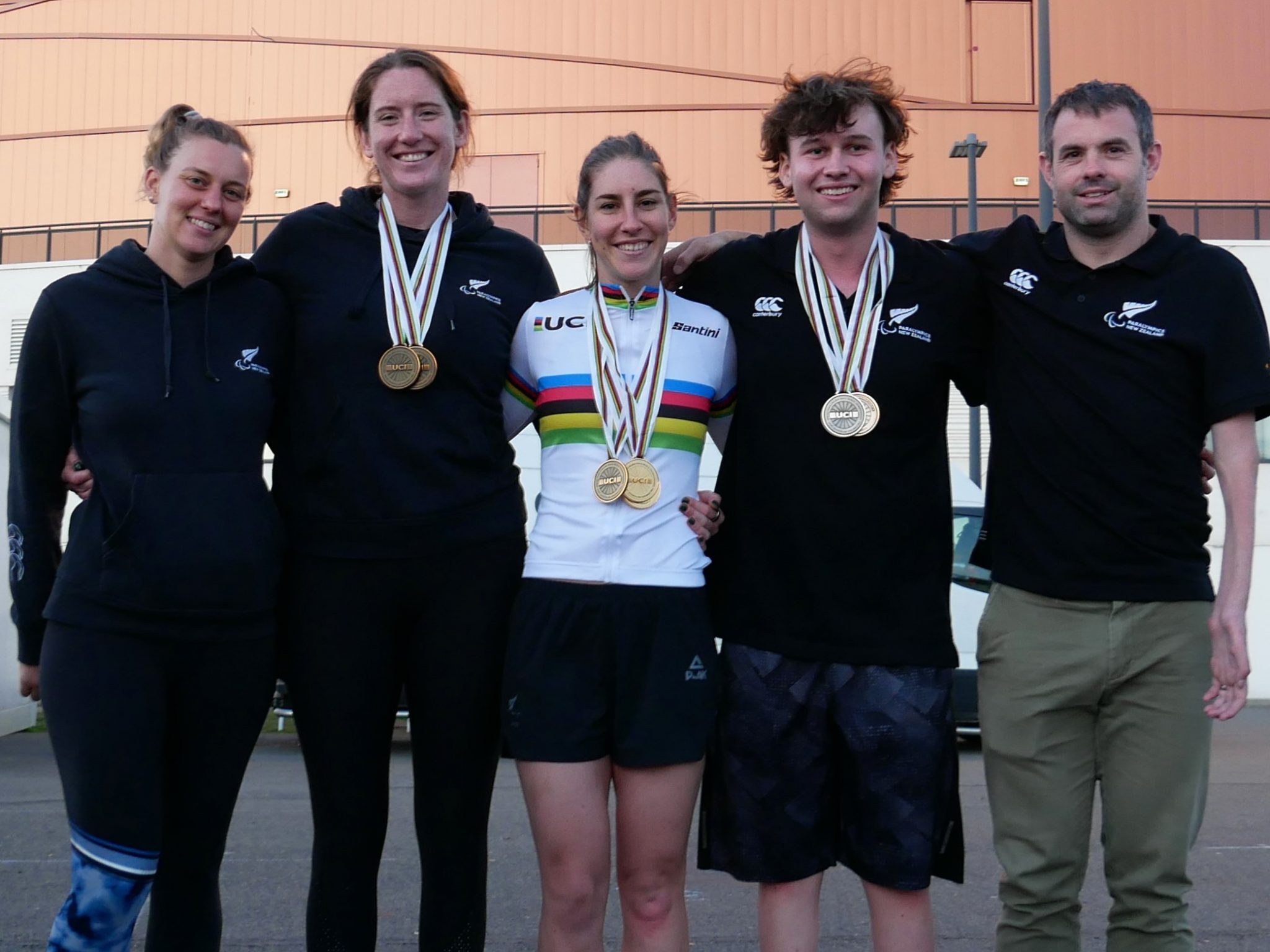 Omnium Bronze, Silver, and Gold for New Zealand on Final Day of Para ...