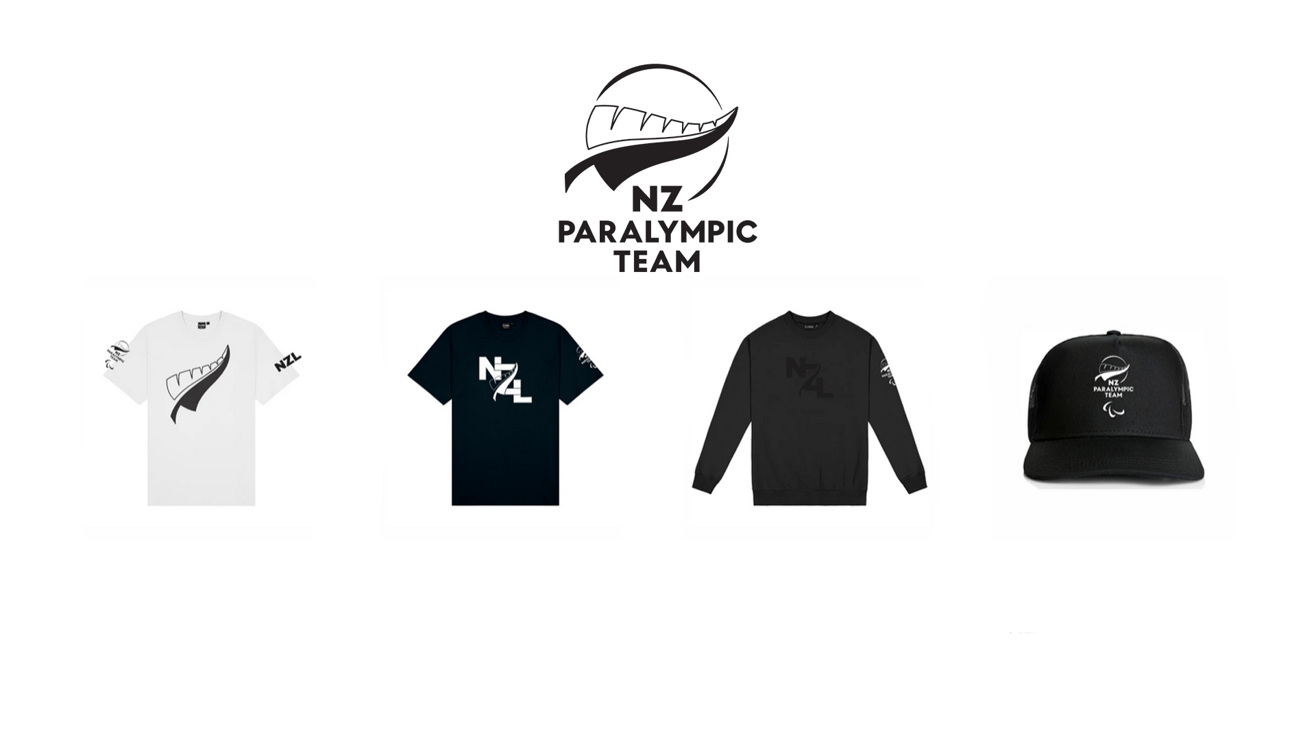 NZ Paralympic Team Supporters Merchandise Available to Purchase – For A ...