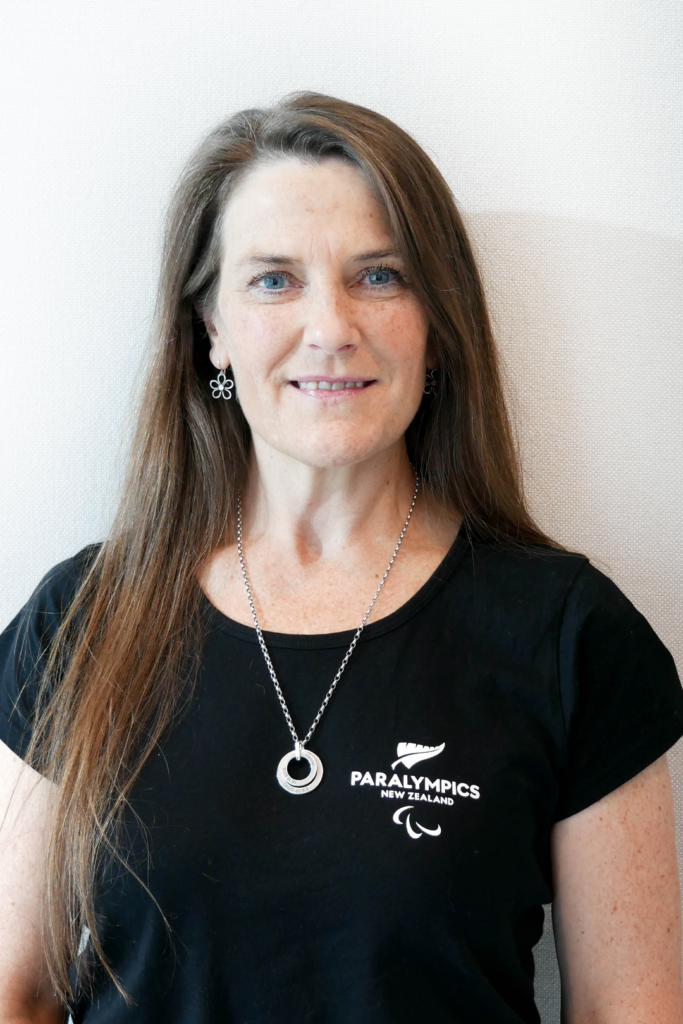 Lynette Grace - Paralympics New Zealand