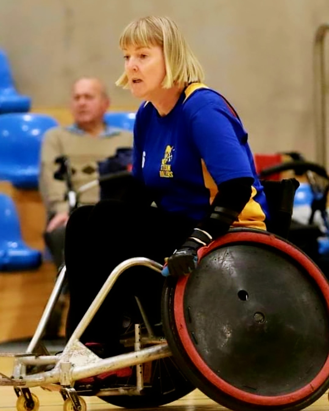 Roche relishing Boccia to Wheelchair rugby switch - Paralympics New Zealand