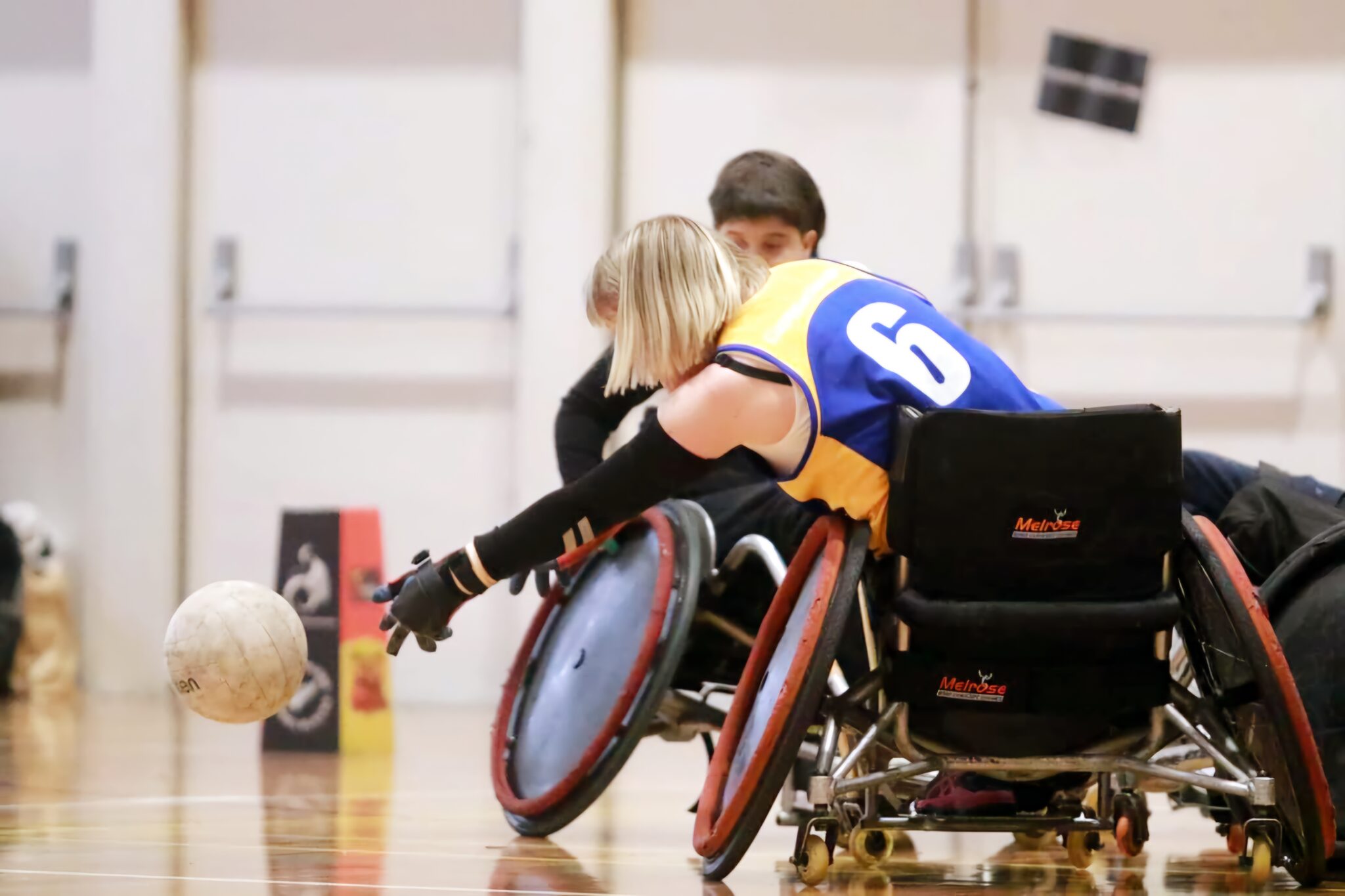 Roche relishing Boccia to Wheelchair rugby switch - Paralympics New Zealand