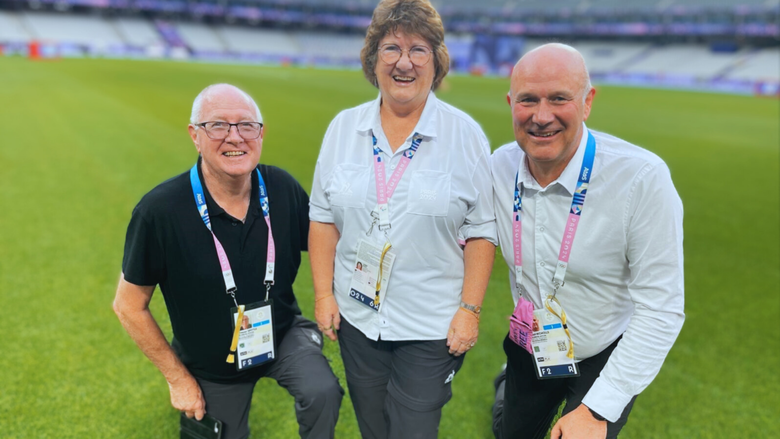 Kiwi Officials at Paris 2024 | Para Athletics - Paralympics New Zealand