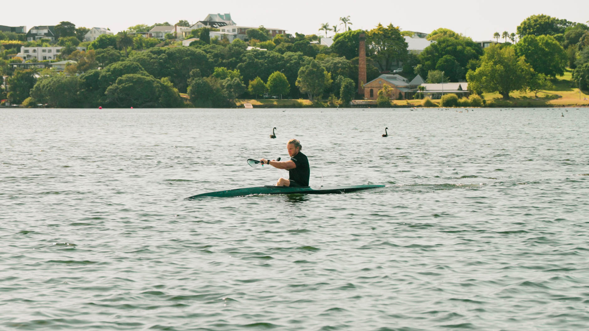 Finn on the water looks to make a splash - Paralympics New Zealand
