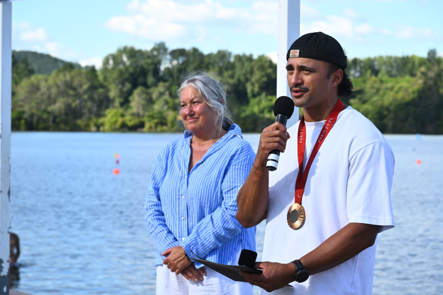 Paralympic bronze medallist Peter Cowan awarded official Paralympian ...