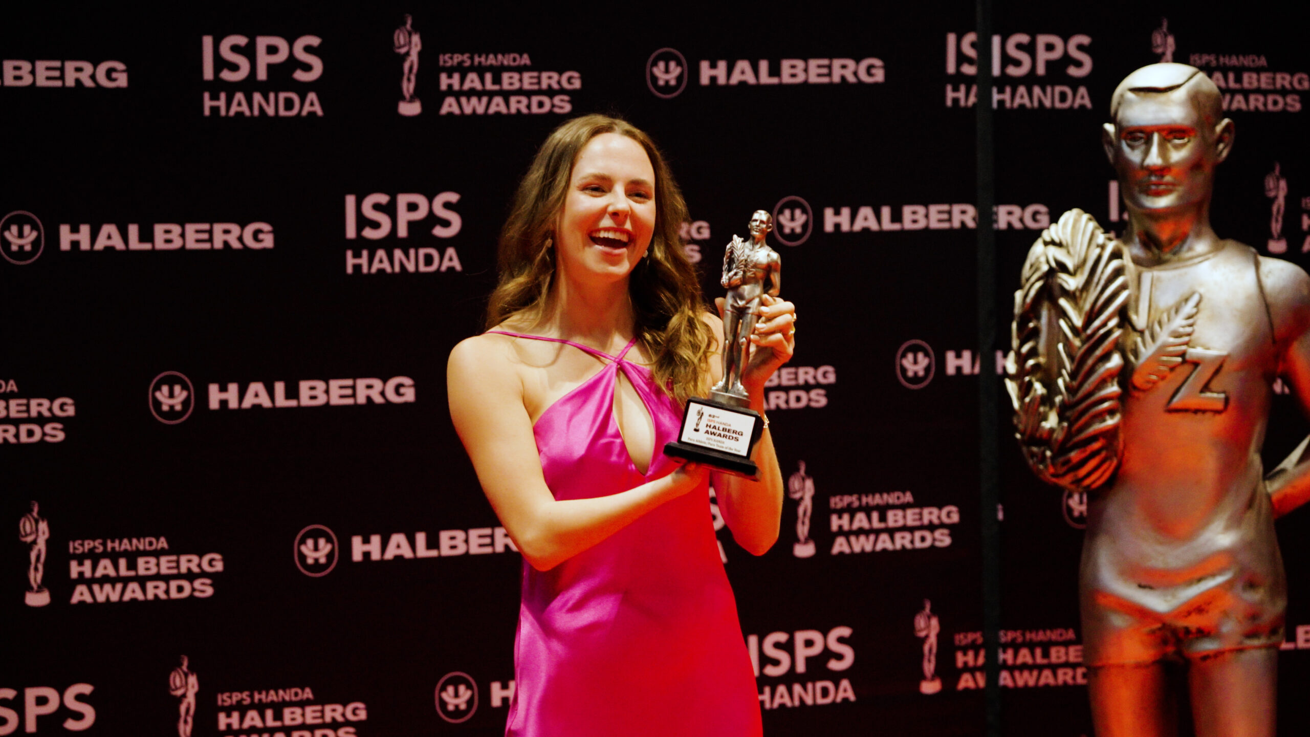 Anna Grimaldi scoops Halberg Award - Paralympics New Zealand