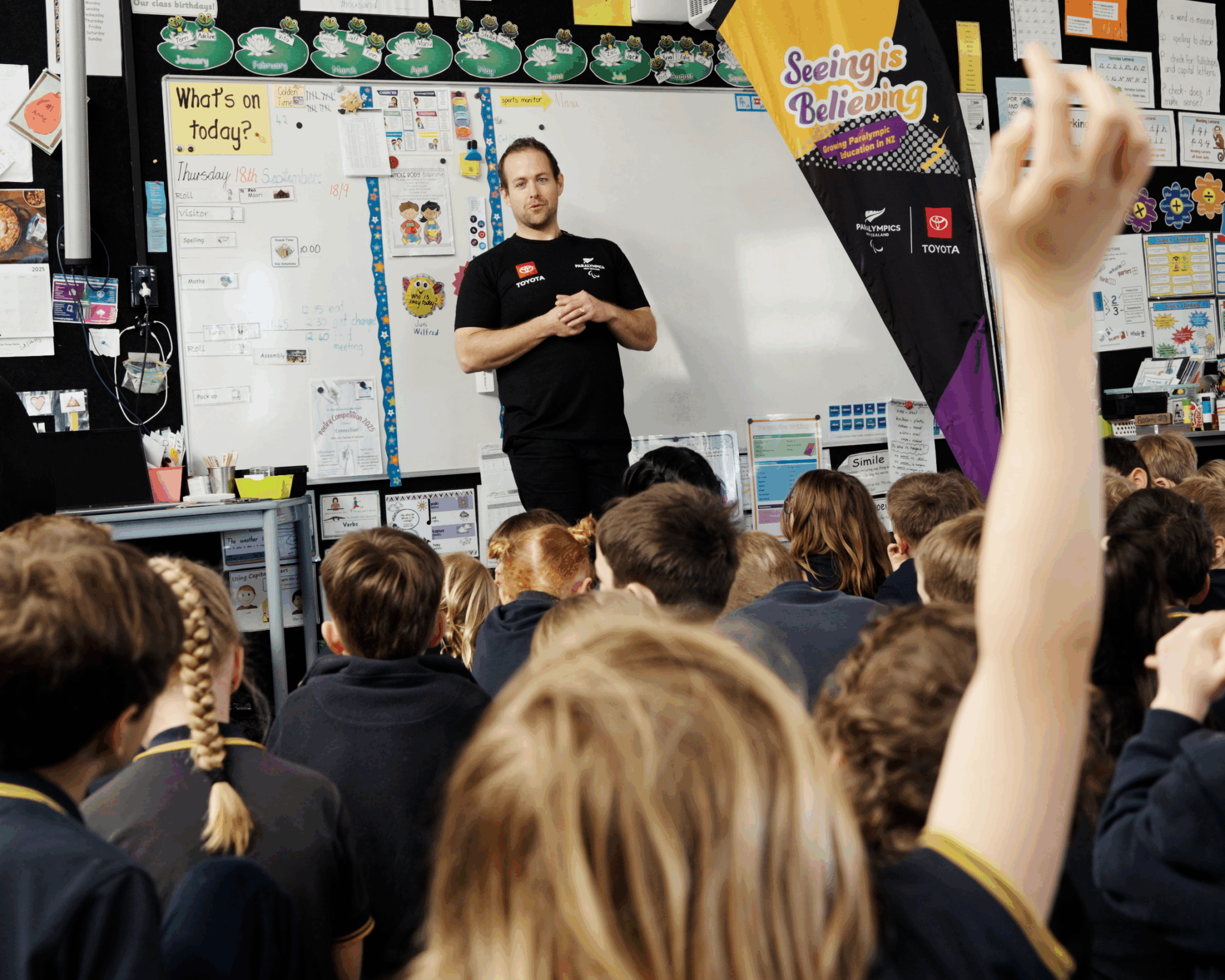 Adam Hall IPC Athletes Council Candidate - Paralympics New Zealand